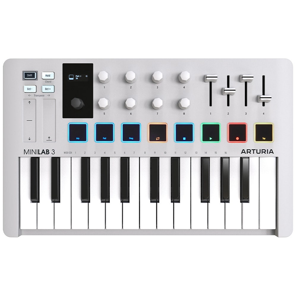ARTURIA MINILAB-3 USB KEYBOARD