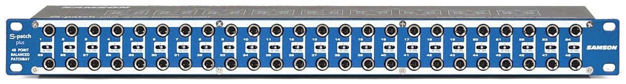 SAMSON S-PATCH+ PATCHBAY