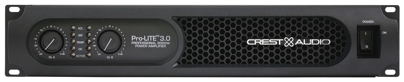 CREST PRO-LITE-3.0 POWER AMP
