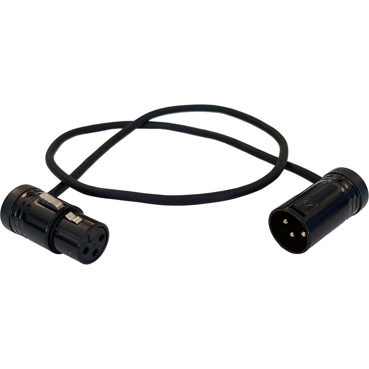 AMP XLR-ANGLED PATCH CAB. 30CM