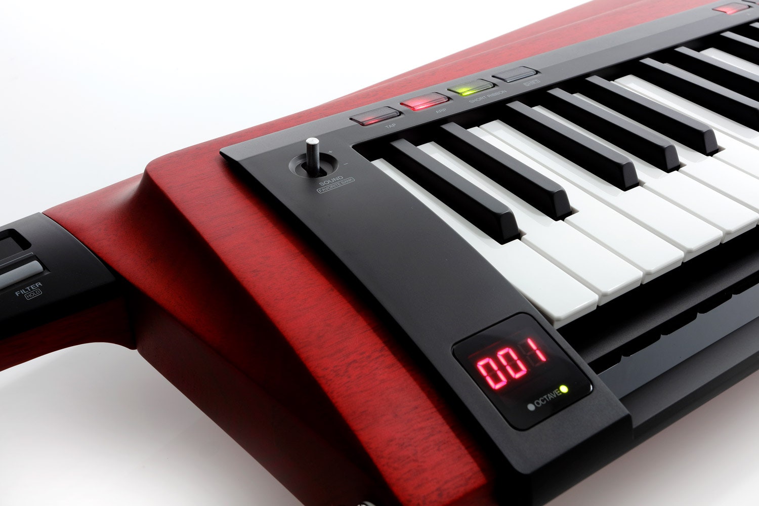 KORG RK100S-2RD KEYTAR RED