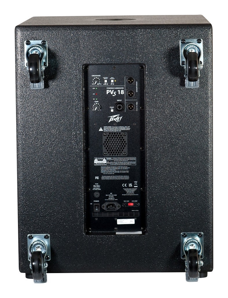 PEAVEY PVs-18 ACTIVE SUBWOOFER